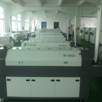 Quality High Thermal Efficiency SMT Reflow Oven , 6 Zones Reflow Soldering Machine for sale