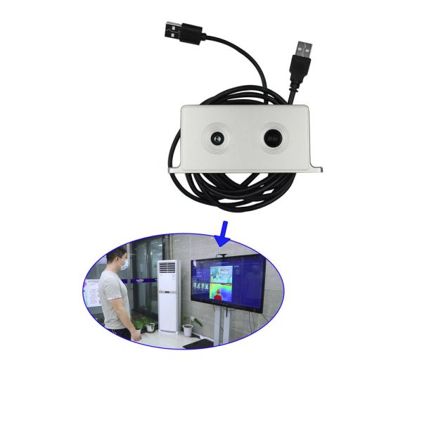 Quality FT20 USB Interface Face Recognition Temperature Measurement Thermal Imaging Camera for sale