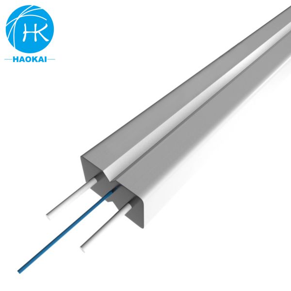 Quality FTTH Drop Fiber Optic Cable FRP KFRP 1core Fiber Optical Cable LSZH for sale
