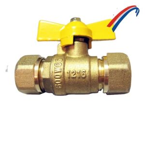Quality ODM High Performance Brass Gas Valve Commercial 1/2 In Gas Ball Valve for sale