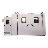 Quality Double Door Water Cooled SUS304 Walk In Humidity Chamber 220VAC for sale