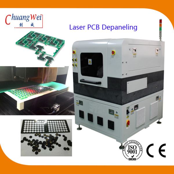 Quality FPC PCB Laser Depaneling Machine 220V 380v for sale