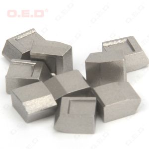 Quality YG8C YG10C YG11C Tungsten Carbide Brazed Tips for CNC machines for sale