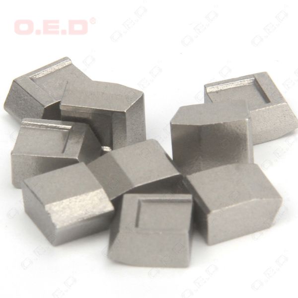 Quality YG8C YG10C YG11C Tungsten Carbide Brazed Tips for CNC machines for sale