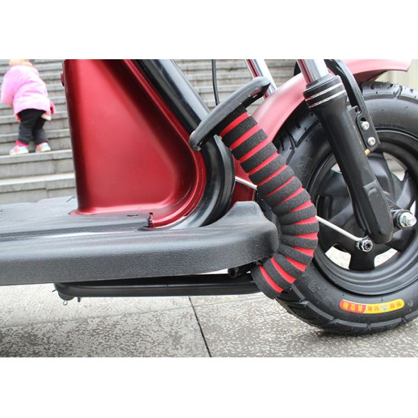 Quality Handle Bar Steering 32Ah Three Wheel E Scooter for sale