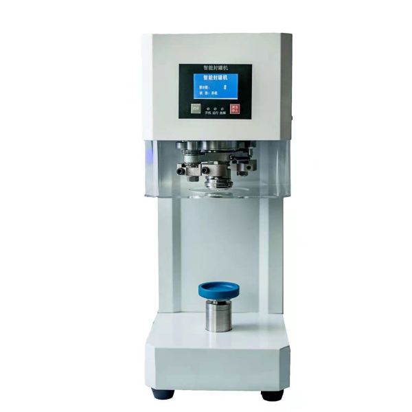 Quality PET Plastic Cans And Aluminum Cans Automatic Seamer Machine Power Supply 220V/50Hz for sale