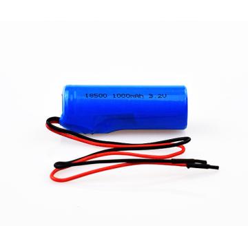 Quality LiFePO4 Lithium Emergency Exit Sign Battery 18500 3.2V 1000mAh for sale