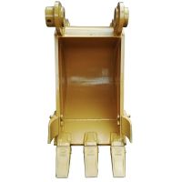 Quality Reinforced Excavator Digging Bucket 9 Ton Heavy Duty With Rock Teeth for sale