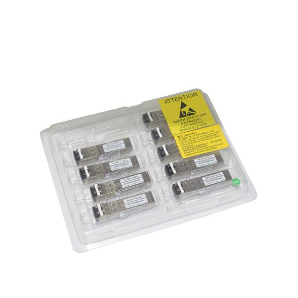 Quality C20~C61 80km DDM 10G DWDM SFP+ Fiber Optic Transceiver for sale