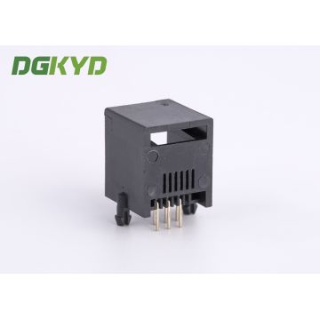 Quality Single Port 6P6C RJ11 Jack Female for telephone device, USB Hub for sale