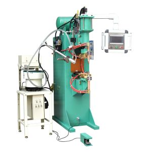 Quality Automatic Feeding System Automatic Nuts Spot Welding for sale