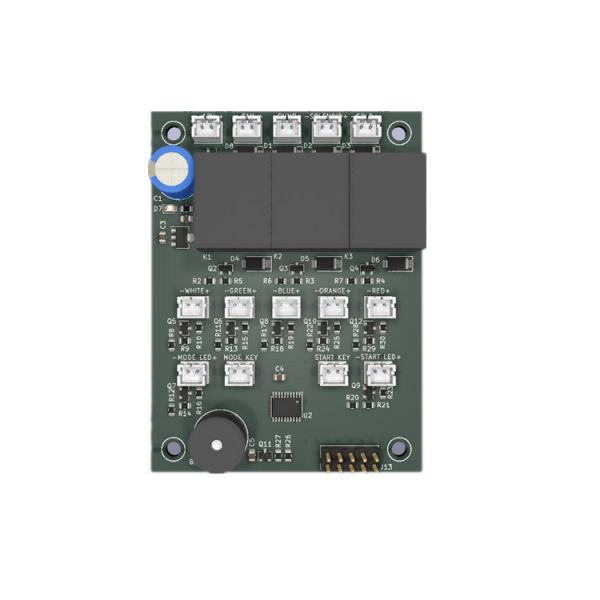 Quality OEM EMS Multilayer PCB Board 2.4mm Thick Gold Plated Multi Circuit Boards for sale