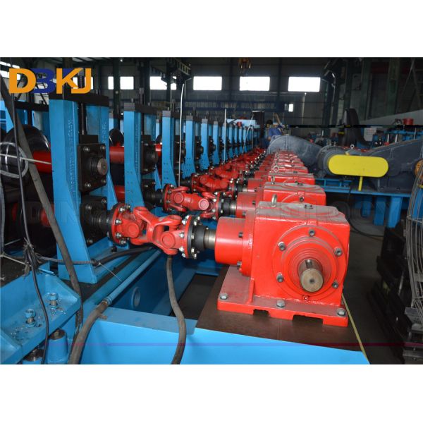 Quality 10m/Min 2 Waves Highway Guardrail Roll Forming Machine for sale