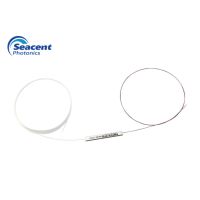 Quality Telecommunication Networks Fiber Optic PLC Splitter , 1x2 Plc Splitter Bare Device for sale