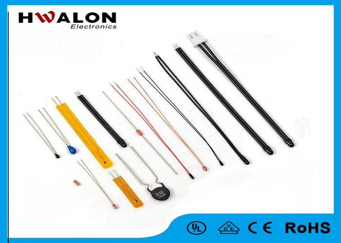 Quality MF52 NTC Thermistor with Automotive-grade Reliability and Wide Resistance Range for Fast Thermal Response in Car ECT Sensors for sale