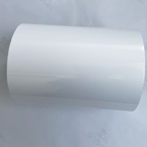 Quality 80g Semi Gloss Paper Strong Adhesive Labels With Hot Melt Glue for sale