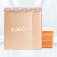 Quality Polythene Bubble Mail Bag Tamper Proof Lightweight Silk Screen Printed for sale