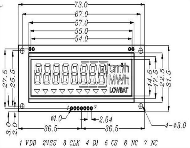 3 Lines Series Interface 8 Digit 7 Segment Display TN For Electricity ... 3 Lines Series Interface 8 Digit 7 Segment Display TN For Electricity ...