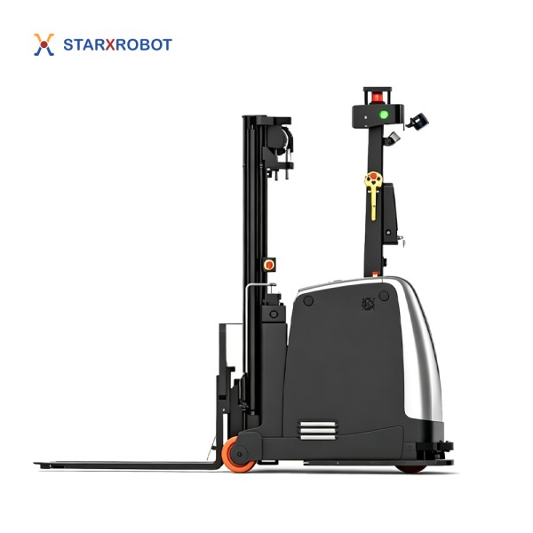 Quality RTA-FP150-L-H300-3L2T-E-453, Stacking Forklift AMR for sale