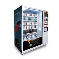 Quality Energy Saving Healthy Juice Vending Machine With X-Y Axis Elevator, Fresh Food Vending Machine, Micron for sale