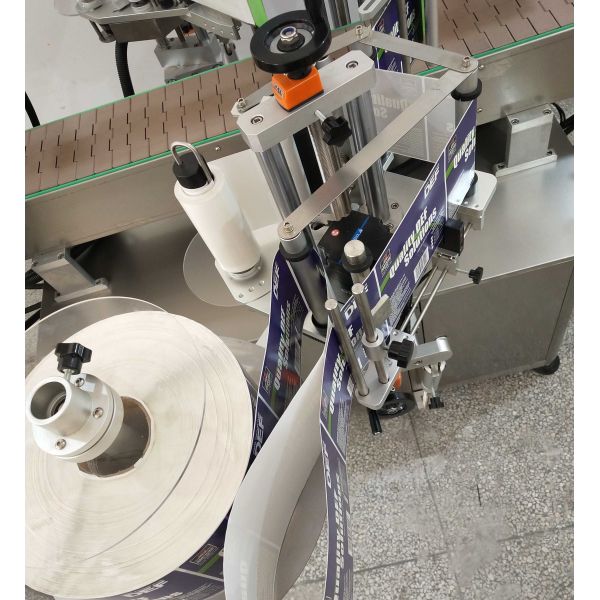 Benchtop Sticker Beverages PET Bottle Label Printing Machine Applicator ...