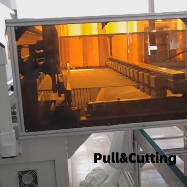 Quality HD Touch Screen Control System for Curtains Blankets Bedding Manufacturing for sale