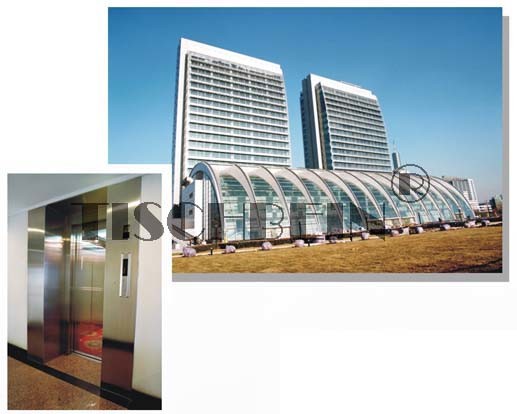 Quality 630kg 800kg 1000kg 1250kg Residential Passenger Lift With 1.5m/s Speed 150m Travel Height For Residential Building for sale