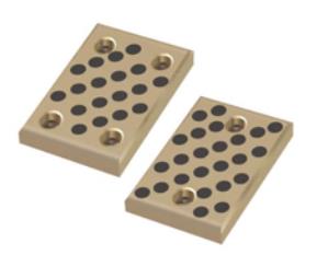 graphite plugged bronze bushings