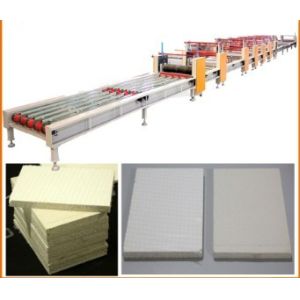 Quality Decorative Eps Mgo Sandwich Wall Panel Equipment Fiber Cement Board Making for sale