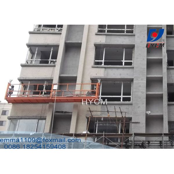 Quality 500kg ZLP Construction Platform Gondola Climbing Hight Windows Cleaners for sale