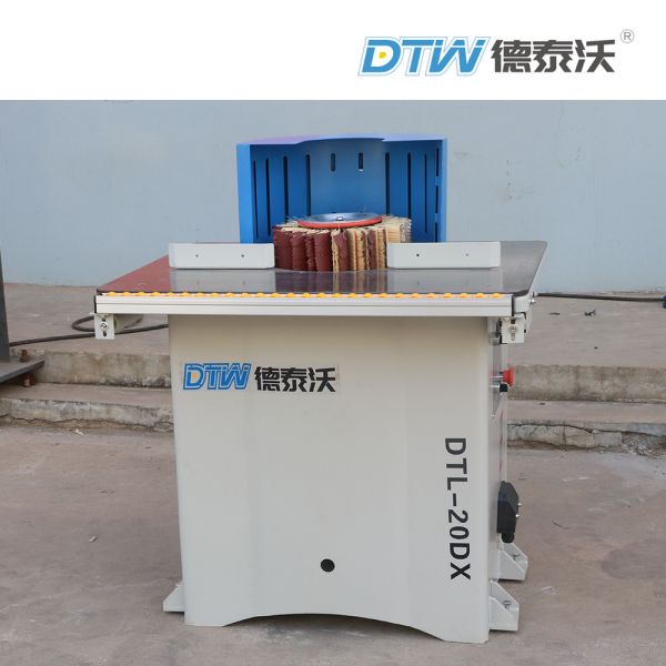 Quality DTW Cabinet Brush Sanding Machine DTL-20DX Wood Brush Sander for sale