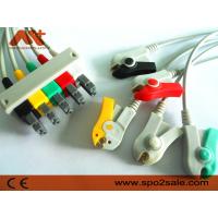 Quality Philips Compatible 5 Lead Clip ECG Leadwire - M1633A for sale
