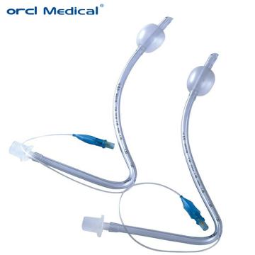 Transparent Reinforced Endotracheal Tube Cuffed Nasal Preformed Silicone