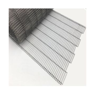 Quality High Temperature Stainless Steel Enrober Wire Belt Mesh For Eggs Conveyor for sale