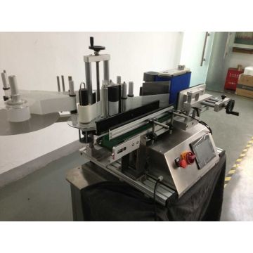 Quality 40 Bottles/Min Benchtop Automatic Labeling Machine For Pepper Jar Clamp Type for sale