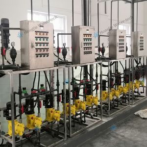 Quality Integrated Circuit Reclaimed Water Systems RO UF 380V Customizable for sale