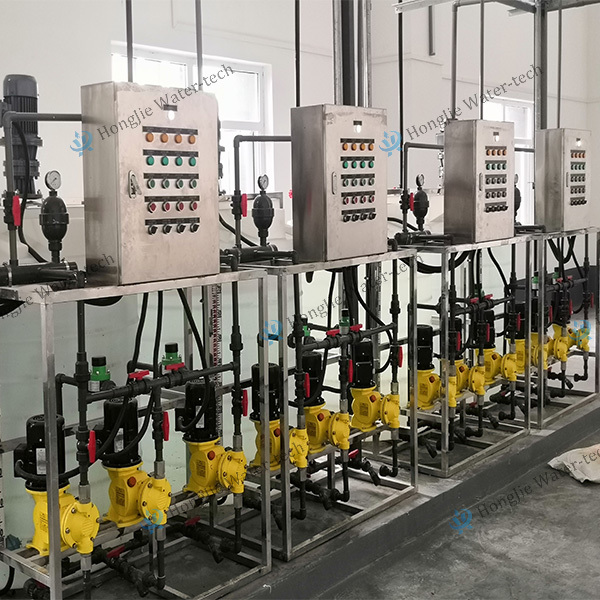 Quality Integrated Circuit Reclaimed Water Systems RO UF 380V Customizable for sale