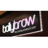 Quality Waterproof Led Backlit Sign Backlit Metal Sign With RoHS Certification for sale