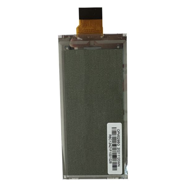 Quality E Paper Display Screen 2.9 Inch Electronic Price Tag Screen 128x296 Resolution for sale