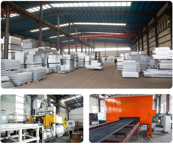 steel grating factory