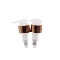 Quality Long Nozzle PP Transparent Cosmetic Liquid Cream Pump for sale