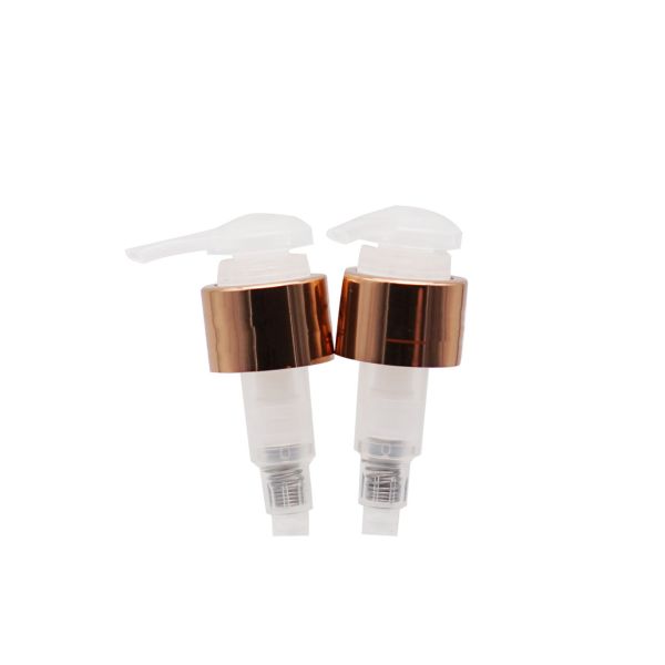 Quality Long Nozzle PP Transparent Cosmetic Liquid Cream Pump for sale