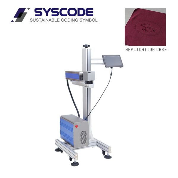 Quality Energy Saving Fiber Laser Printing Machine Long Lasting Air Cooled Touchscreen for sale