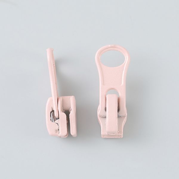 Quality Unmatched Security Nylon Auto Lock Zipper Slider 3#  For Bags And Luggage for sale