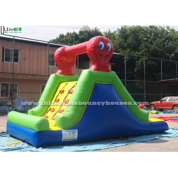 Quality Custom Made Indoor Mini Commercial Inflatable Slides / Caterpillar Inflatable for sale