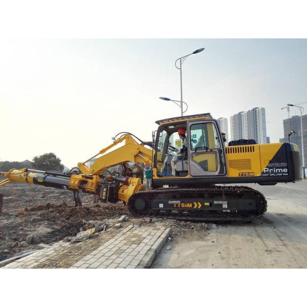 Quality Pile Foundation Equipment , Hydraulic Rotary Piling Rig Max. Drilling Diameter for sale