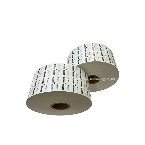 Quality Flexographic Printing Specialty Paper for Easy Tear Salt Pepper Sugar Sachet Wrapping for sale