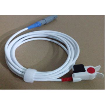 Quality Biolight digital 5pin one notch adult reusable spo2 sensors probe 3m 15-1400 for sale