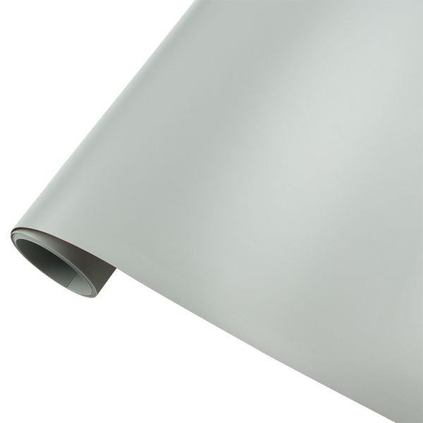 Quality Kitchen Grey Vinyl Cupboard Wrap Refurbishment Customized for sale