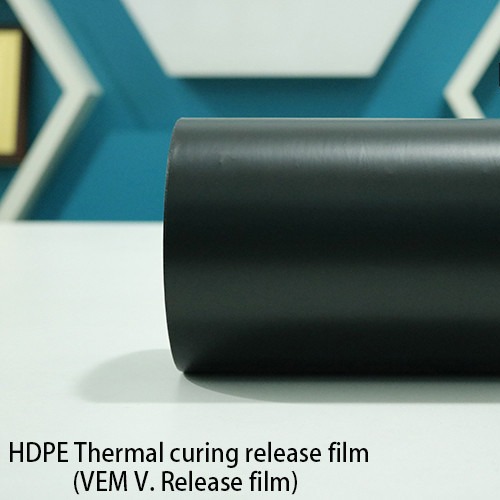 Quality Waterproofing Thermal Release Film HDPE PE Silicone Coated Polyester Film for sale